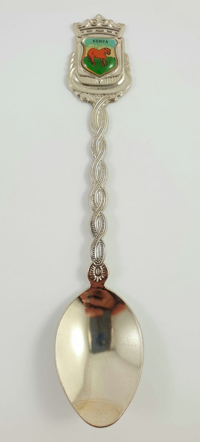 SET OF 6 COLLECTABLE TEASPOONS - Happy Hockers